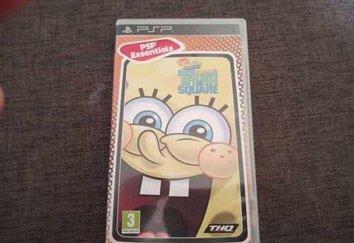 Spongebob's Truth or Square (PSP) Лицензия