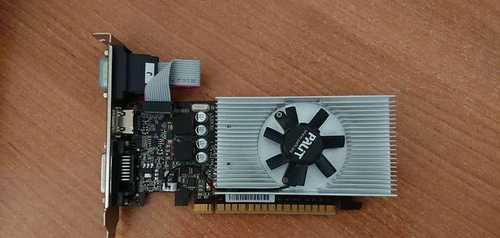 Видеокарта gt730 1Gb gddr5