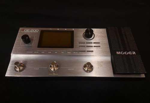 Гитарный процессор mooer GE 200