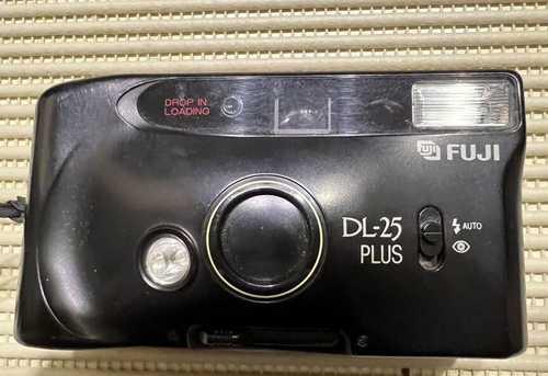 Пленочный фотоаппарат Fuji DL-25 Plus