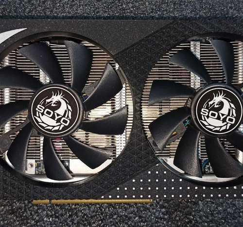 Видеокарта rx580 8gb на запчасти