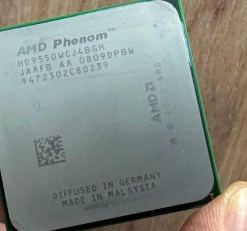Процессор AMD Phenom X4 9550