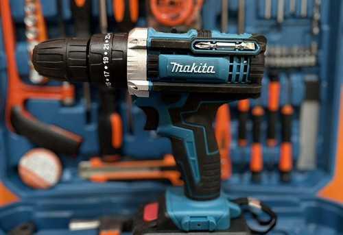 Шуруповерт Makita 38v с набором (793-1167)