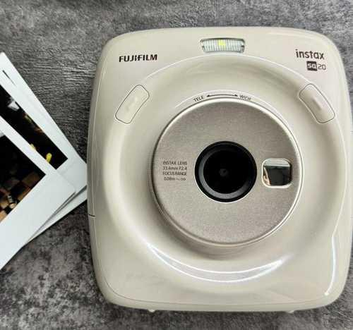 Камера Fujifilm Instax Square SQ20