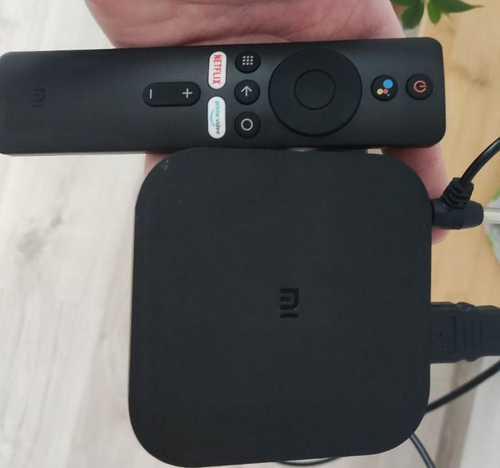 Tv приставка mi box