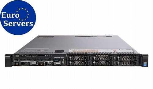 Dell R630 8SFF (2xXeon E5-2630v3, 256Gb)