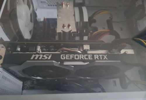Видеокарта MSI RTX 2060 super 8gb