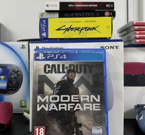 Call of duty modern warfare engl ps4