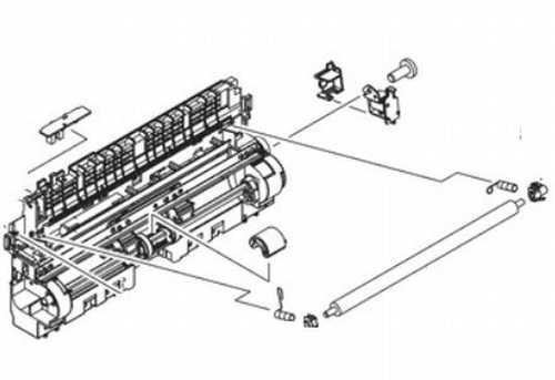 Узел переноса в сборе Canon lbp 3010 FM3-5661-000