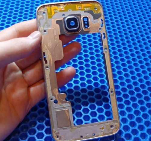 Samsung Galaxy S6 Edge средняя часть. Оригинал