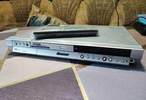 Пишущий DVD плеер pioneer dvr-320