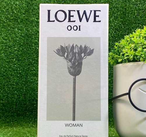 Loewe 001 Woman оригинал тастер 100 мл