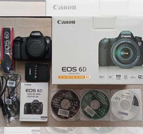 Canon EOS 6D body