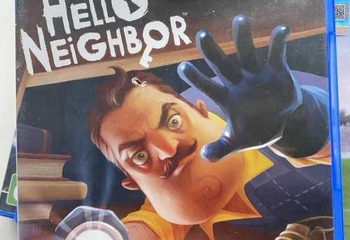 Игра для приставки PS4 Hello Neighbor(англ.язык)