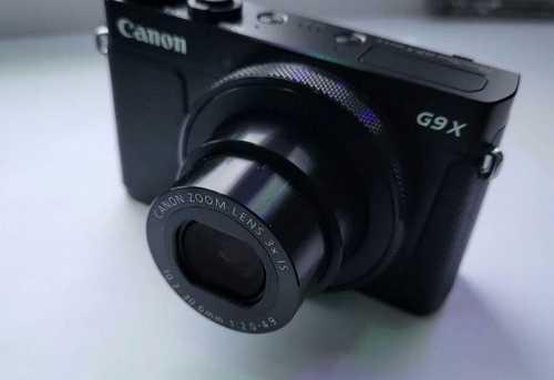 Компактный фотоаппарат canon g9 x