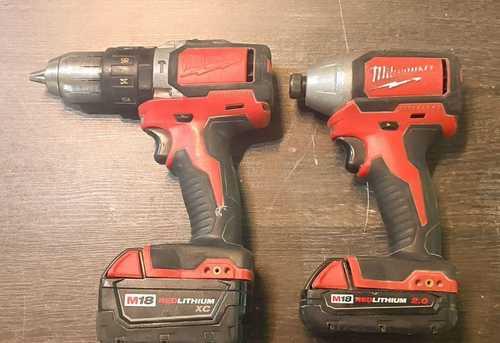 Milwaukee m18 combo
