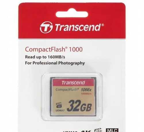 Флеш (Flash) карты Transcend Ultimate CF TS 156924