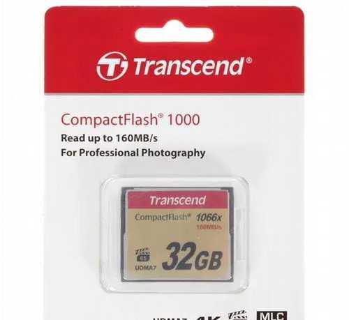 Флеш (Flash) карты Transcend Ultimate CF TS 156924