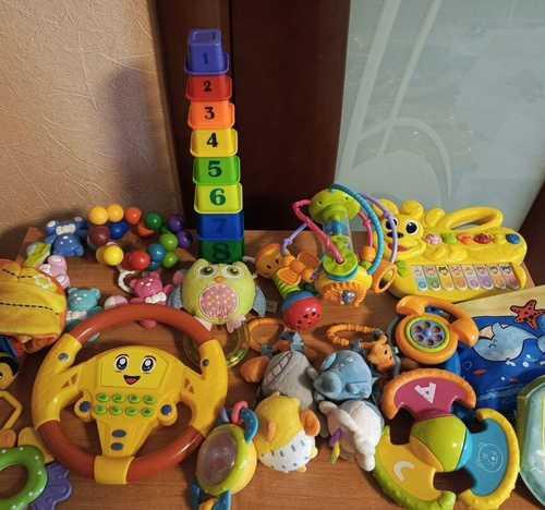 Игрушки для малышей до года
