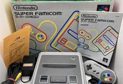 Super famicom в коробки + 2 игры