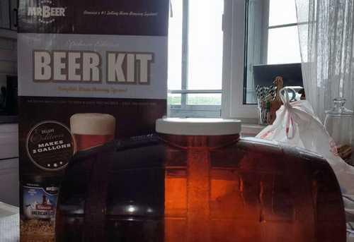 Бочка для домашней пивоварни Mr. beer kit