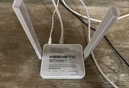 Wi-Fi роутер Keenetic Start