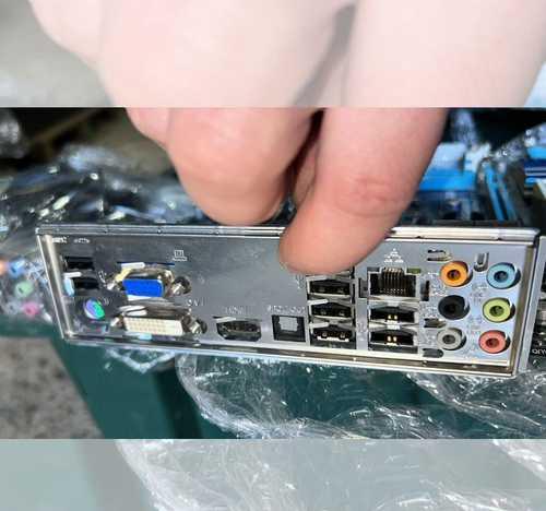 Материнская плата Gigabyte GA-H55M-D2H