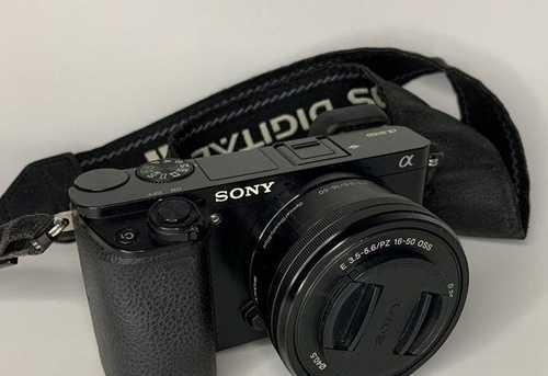 Беззеркальная камера Sony a6000 kit