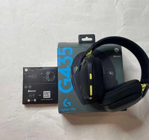 Наушники с микрофоном Logitech G435 9