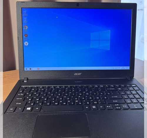 Ноутбук Acer travelmate p2510 series n16p8