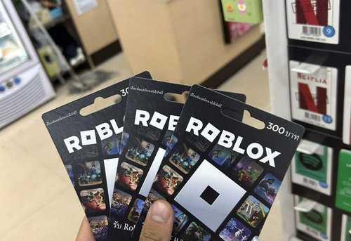 Roblox подарочные карты