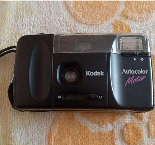 Пленочный фотоаппарат kodak Autocolor Motor