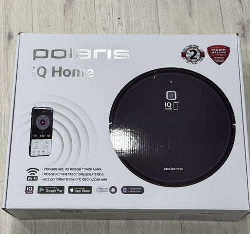 Робот пылесос Polaris iq home