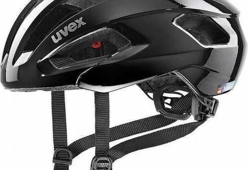 Велошлем Uvex Rise черный 56-59 см