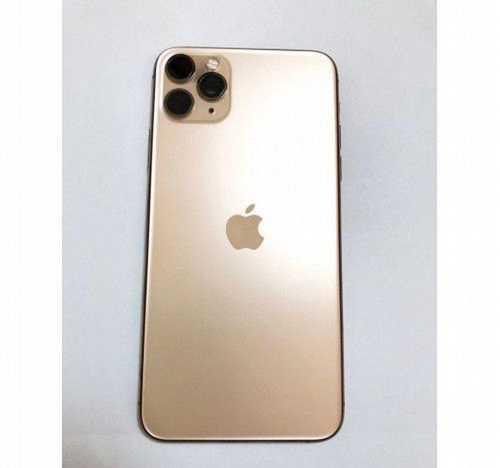 Крышка корпус в сборе iPhone 11 Pro Max A2218 золо