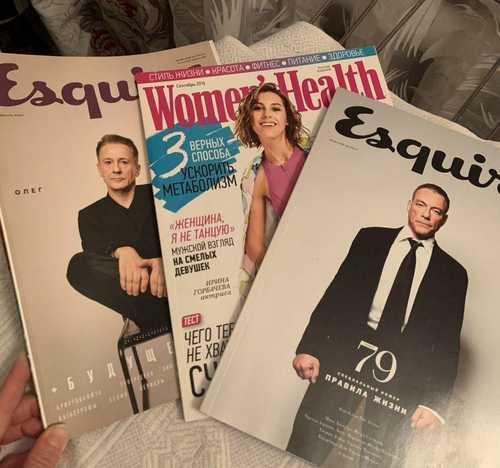 Журнал esquire women health