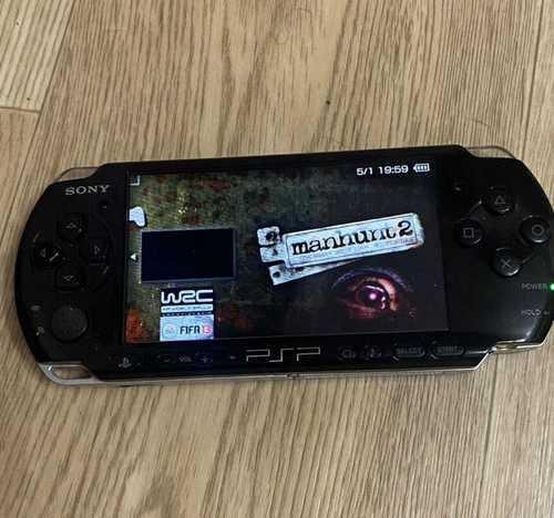 Sony psp 3001e прошитая