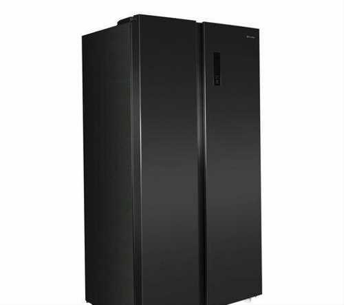 Отдельностоящий Side-by-Side холодильник Maunfeld