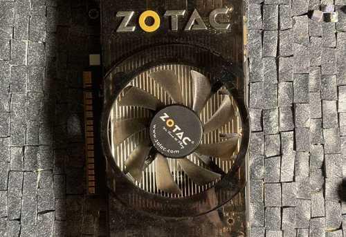 Видеокарта zotac gts450 1gb