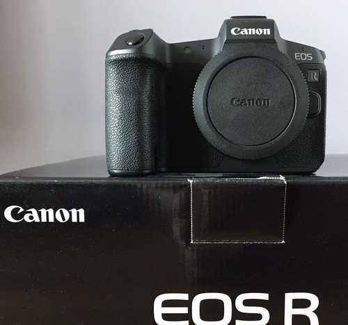 Canon EOS R body (пробег 3 тыс)