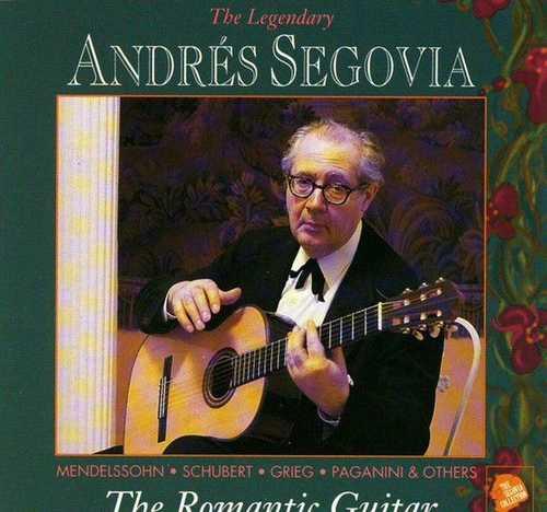 CD Andres Segovia - The Segovia Collection (Vol. 9