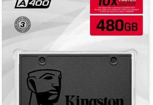 SSD Kingston A400 480 гб
