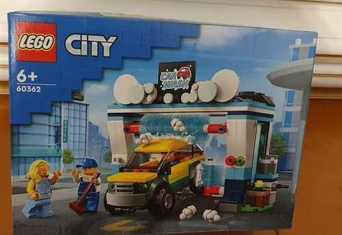 Конструктор lego City Автомойка, 60362