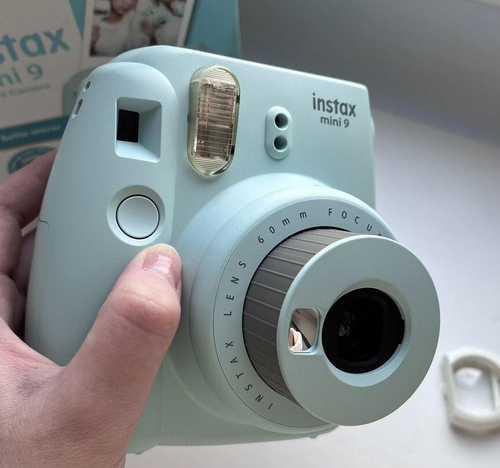 Фотоаппарат Fujifilm instax mini 9