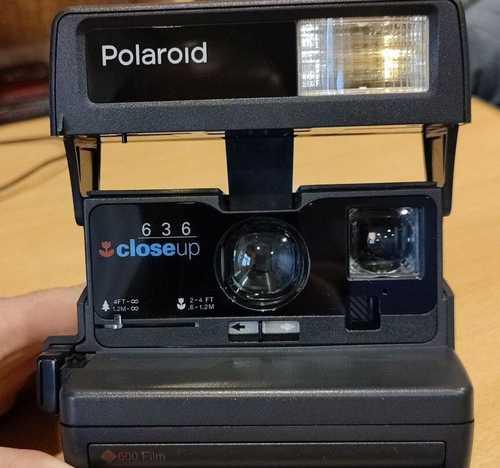 Фотоаппарат polaroid 636