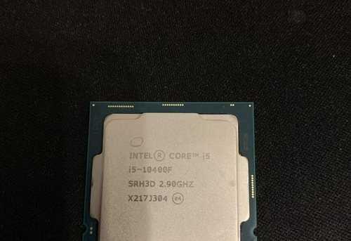 Intel core I5 10400f