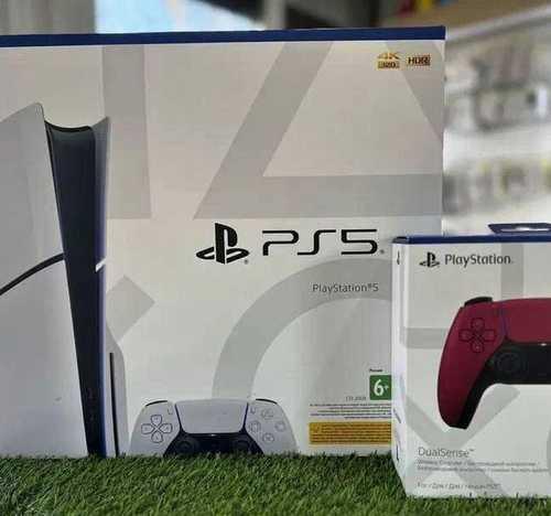 PS5 Sony Playstation 5 с дисководом новая