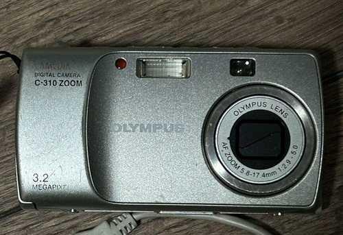 Цифровой фотоаппарат olympus c-310
