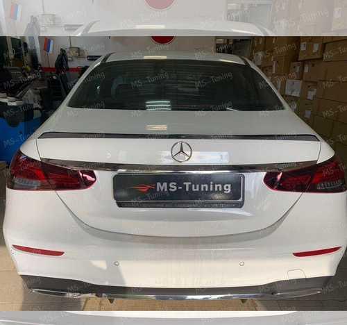 Спойлер Mercedes AMG E W213 63