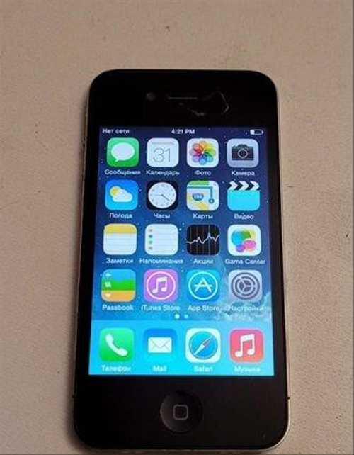 iPhone 4 8Gb Black